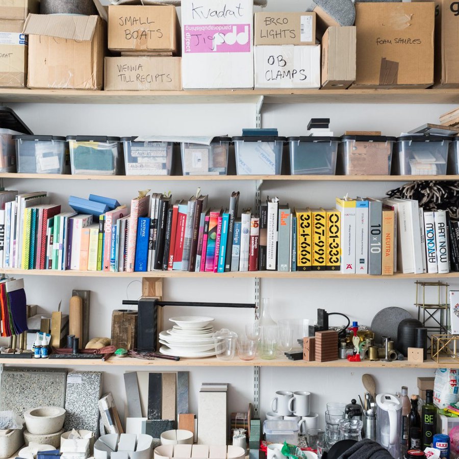 Resident | Offset Shelf