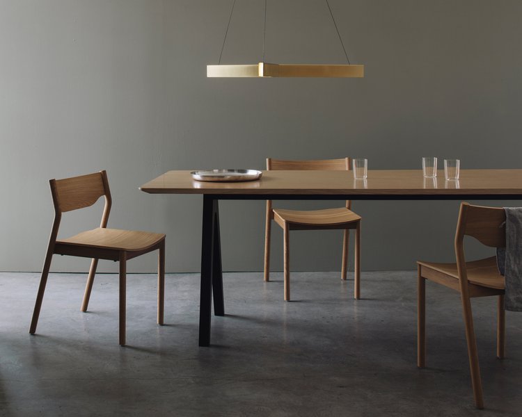 Resident | Tri - Geometric Hanging Pendant Light