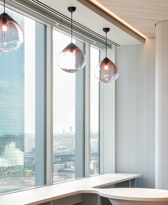 Parison Pendant, Black | Resident