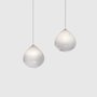 Parison - Modern Glass Pendant Light | Resident