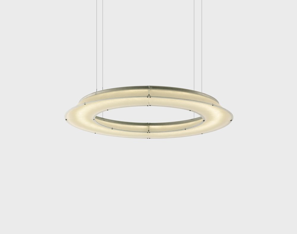 Cast - Large Modern Hanging Light | Resident