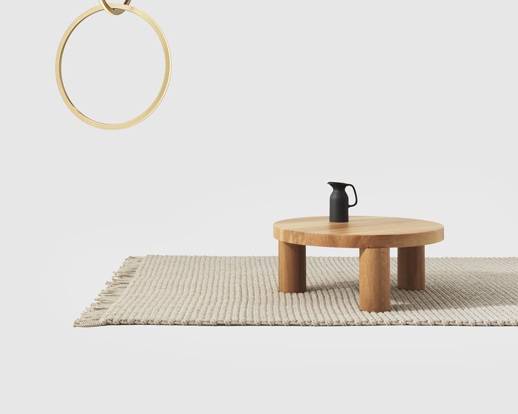 Offset - Contemporary Coffee Table | Resident