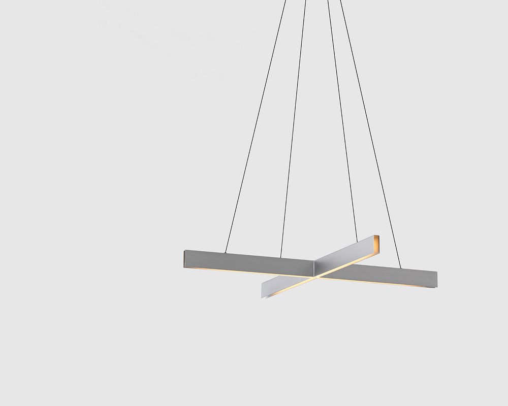 Cross - Geometric Pendant Light | Resident
