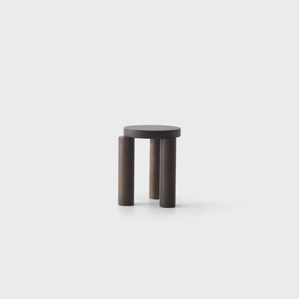 Resident | Offset - Modern Stool/Sidetable