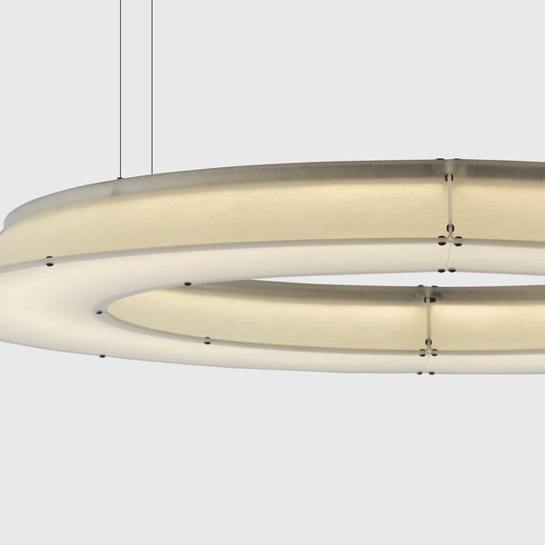Resident | Cast - Large Modern Hanging Light