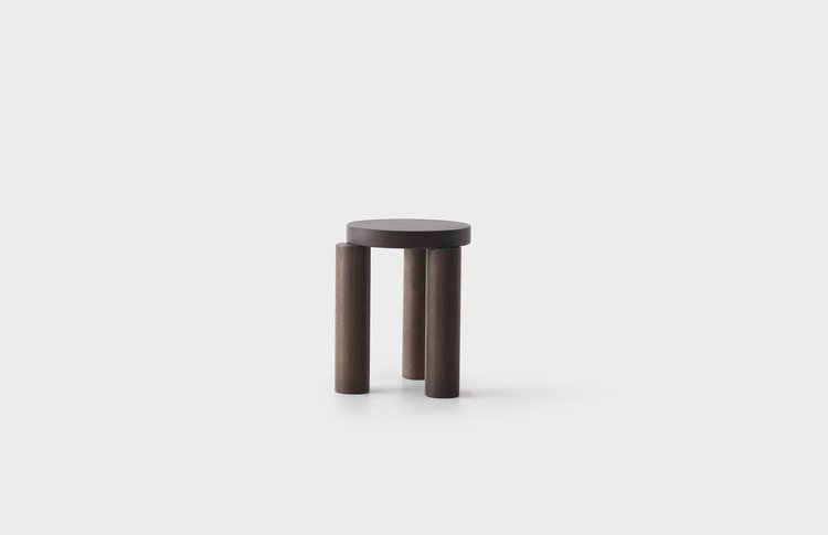Resident | Offset - Modern Stool/Sidetable