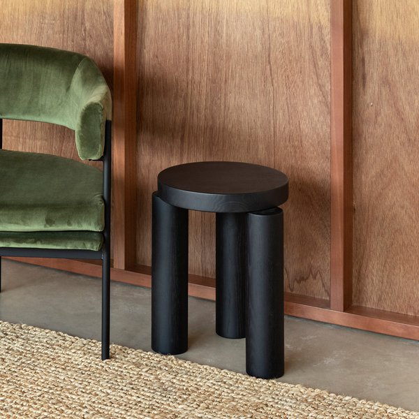 Resident | Offset - Modern Stool/Sidetable