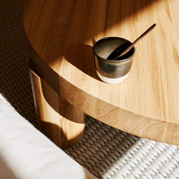 Resident | Offset - Contemporary Coffee Table