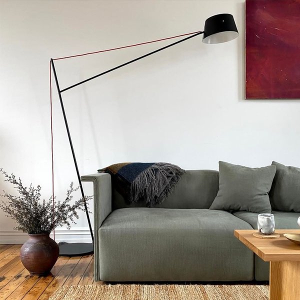 Resident | Spar - Large Modern Floor Lamp