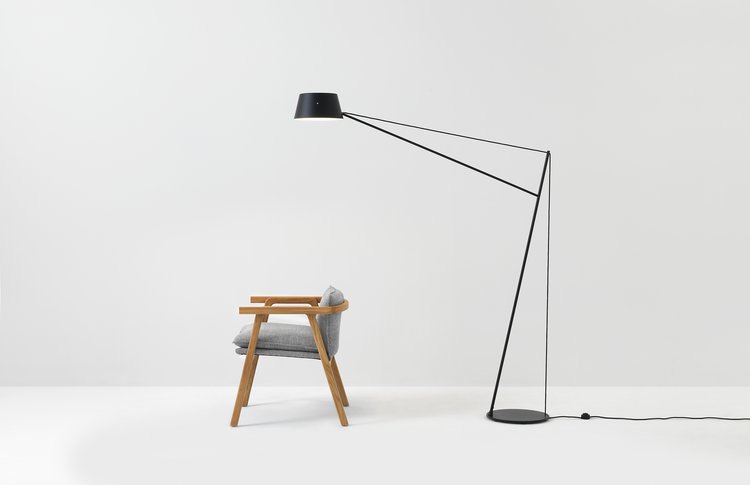 Resident | Spar - Large Modern Floor Lamp
