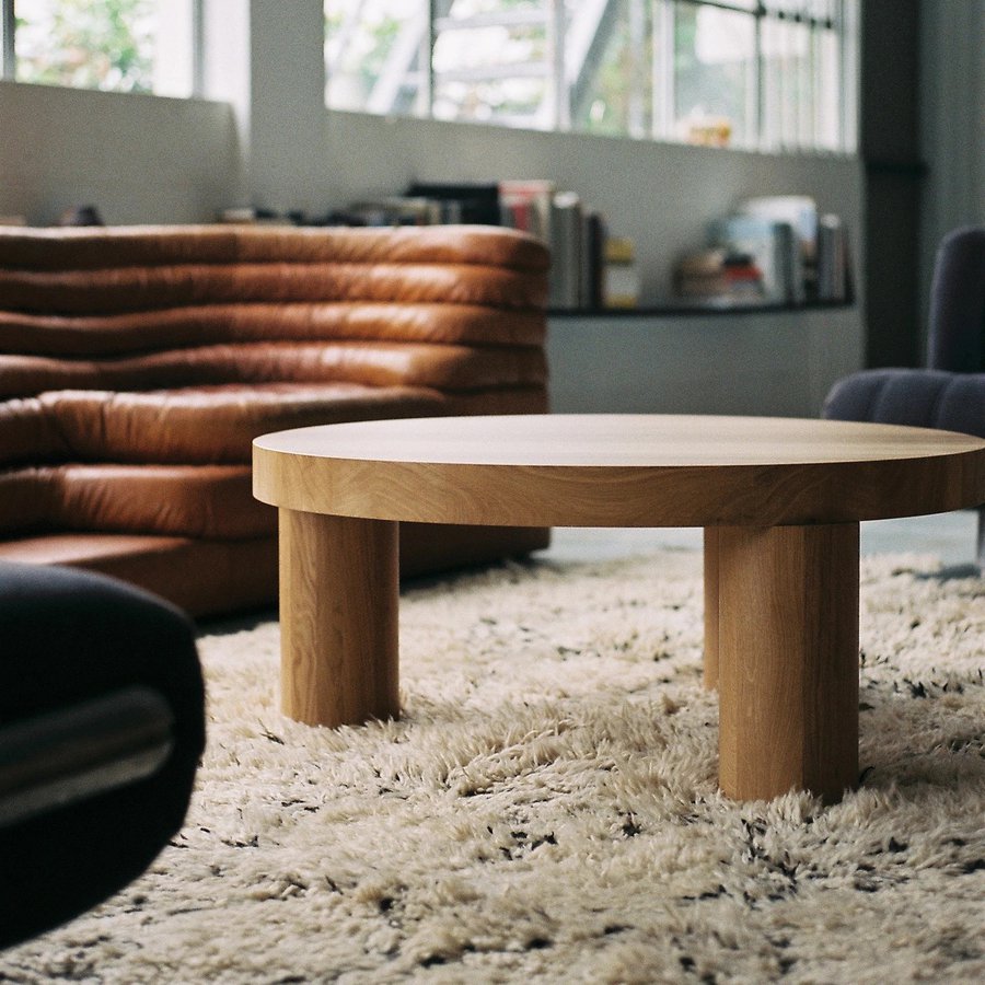 Resident | Offset - Contemporary Coffee Table