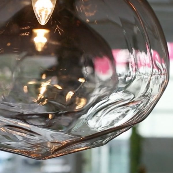 Resident | Parison - Modern Glass Pendant Light