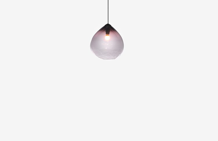 Resident | Parison - Modern Glass Pendant Light