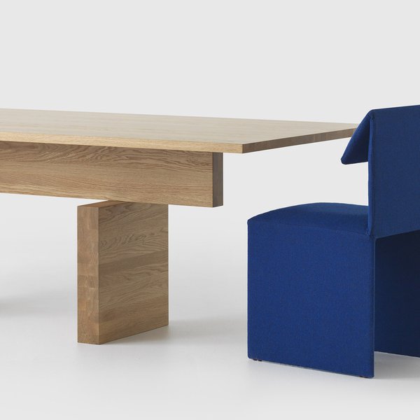 Resident | Plane Dining Table Rectangle