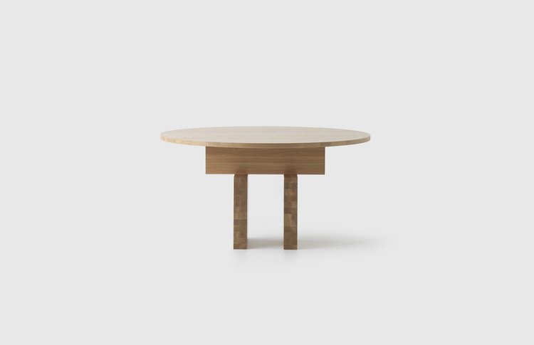 Resident | Plane Dining Table Round