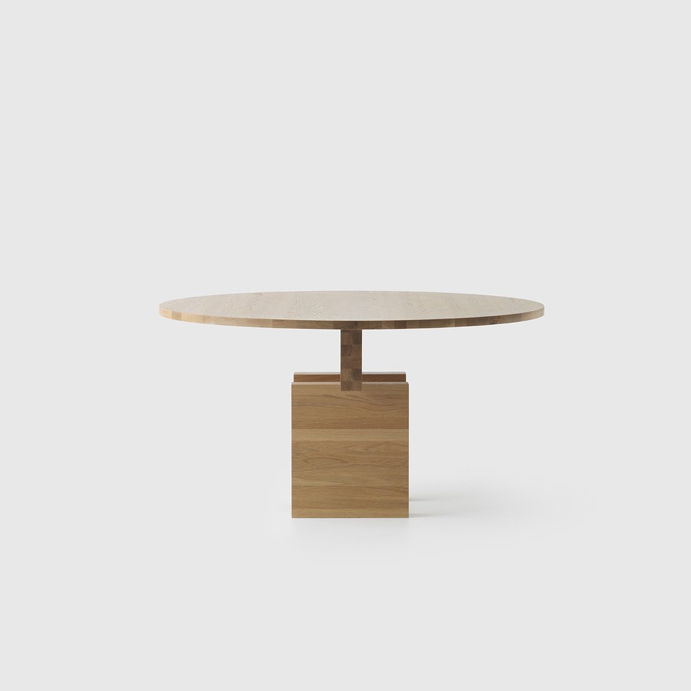 Resident | Plane Dining Table Round