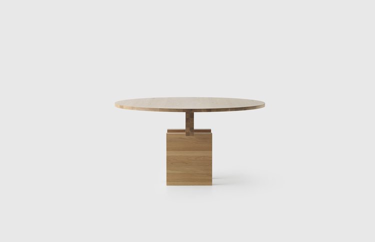 Resident | Plane Dining Table Round