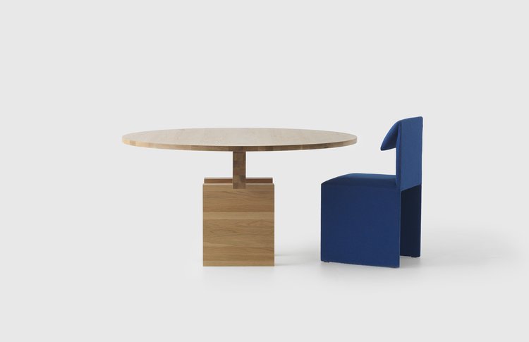 Resident | Plane Dining Table Round