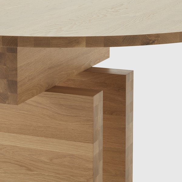 Resident | Plane Dining Table Round