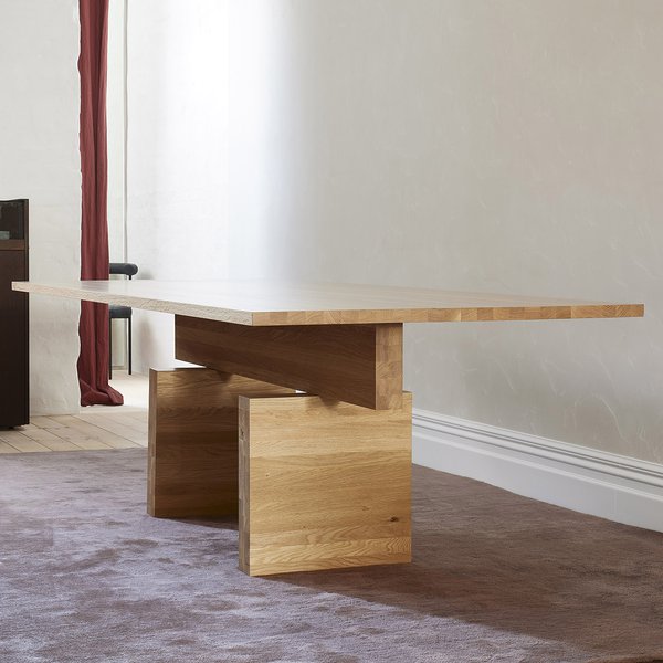 Resident | Plane Dining Table Rectangle