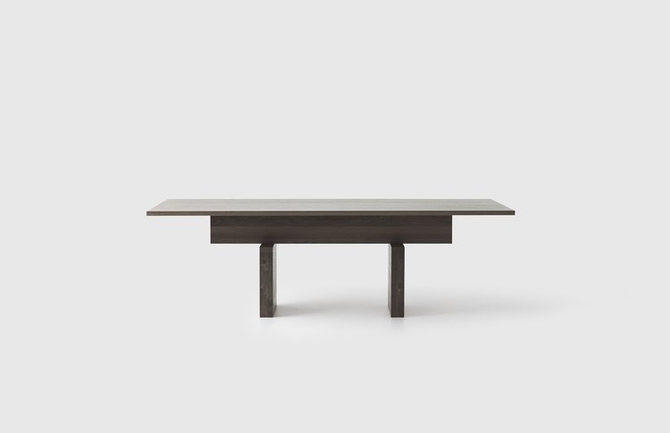 Resident | Plane Dining Table Rectangle