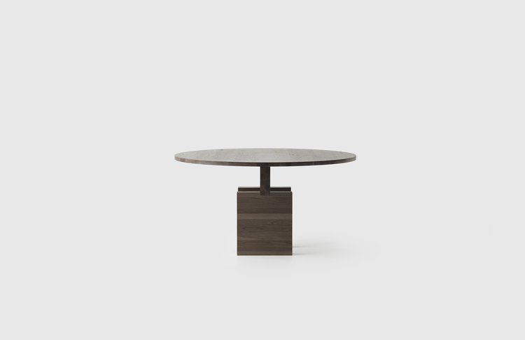 Resident | Plane Dining Table Round