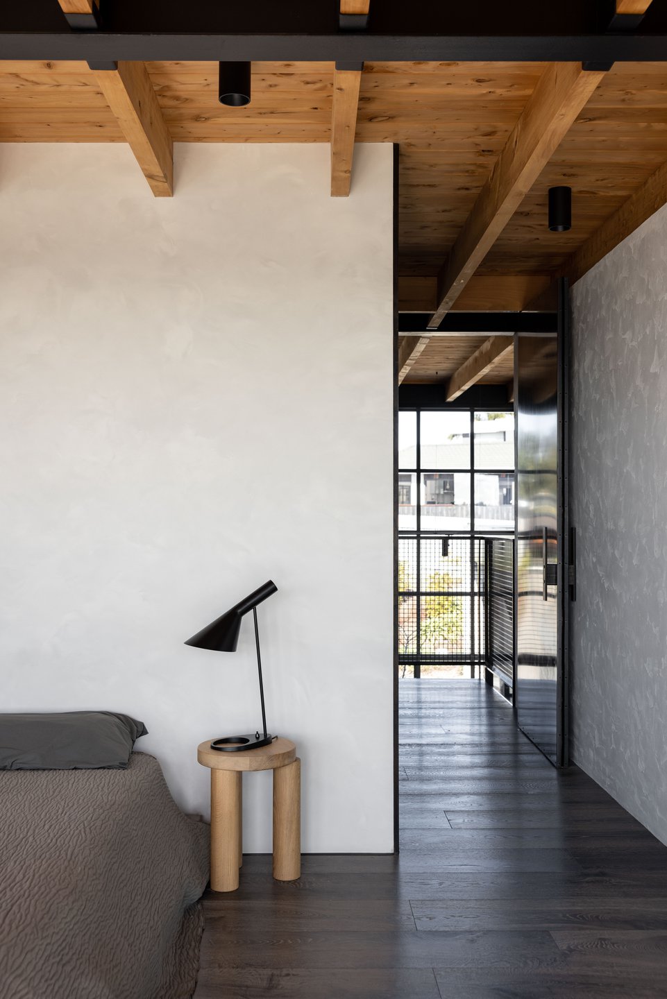 Resident | Red Beach House by Fraser Horton Design