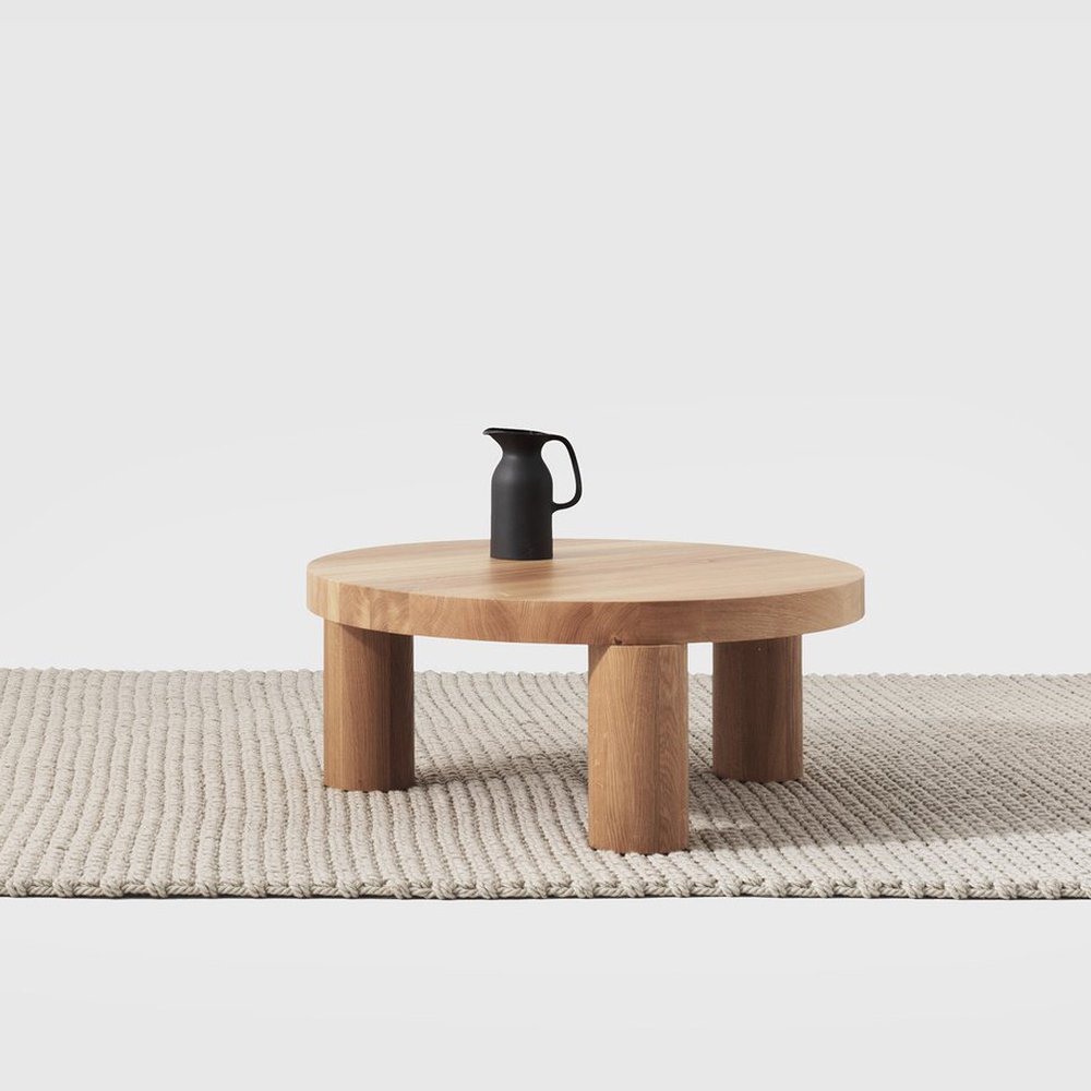 Resident Offset Contemporary Coffee Table