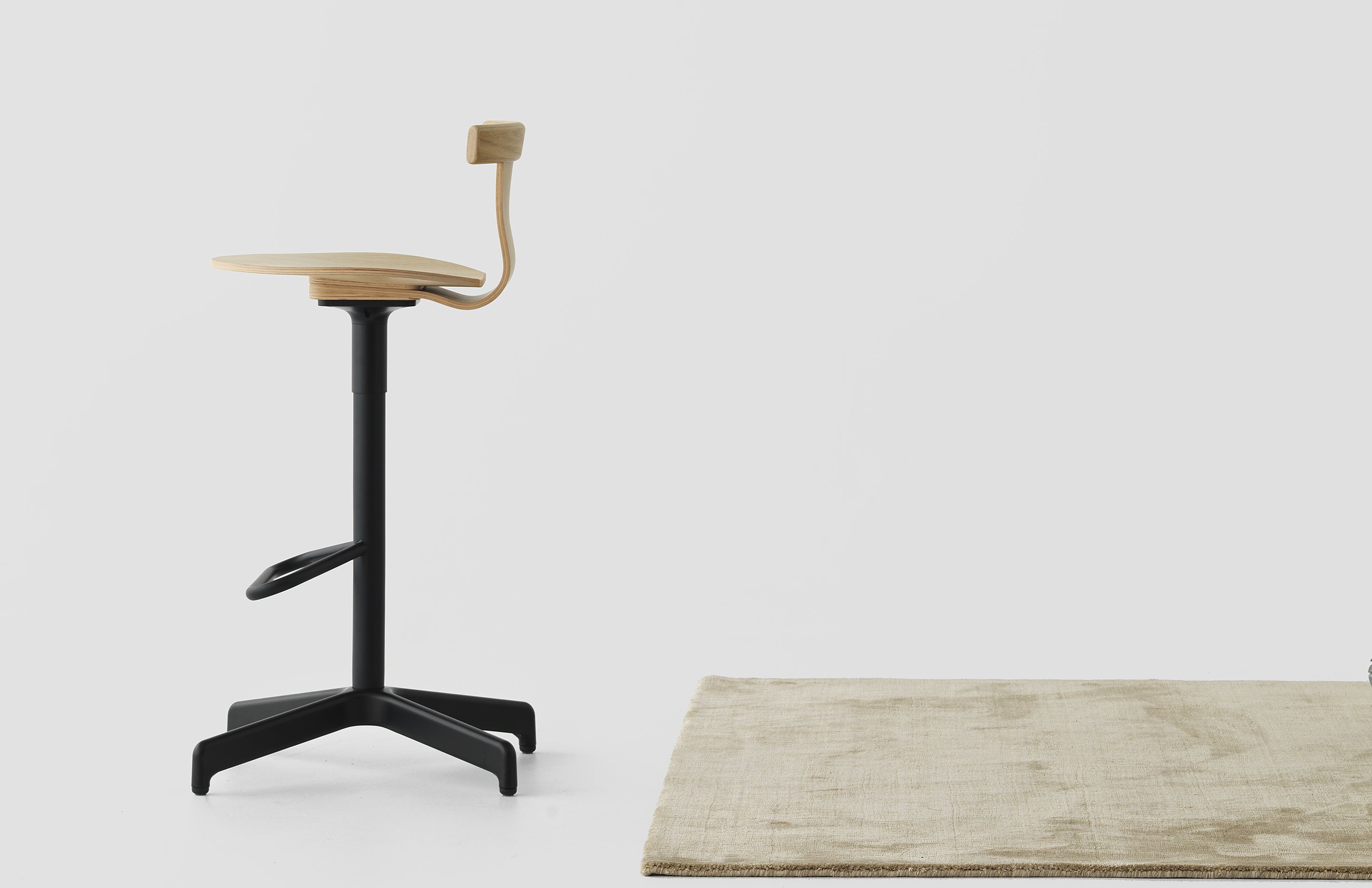 Resident | Jiro Swivel Stool
