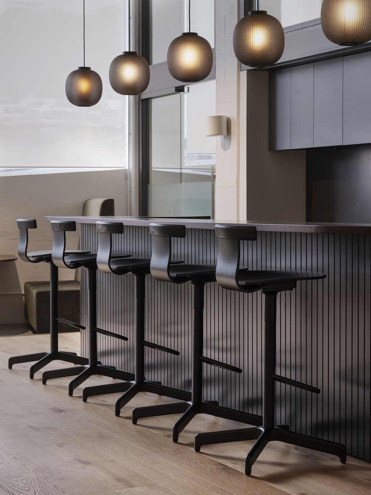 Resident | New Release - Jiro Dining Chair & Swivel Stool by John Tree