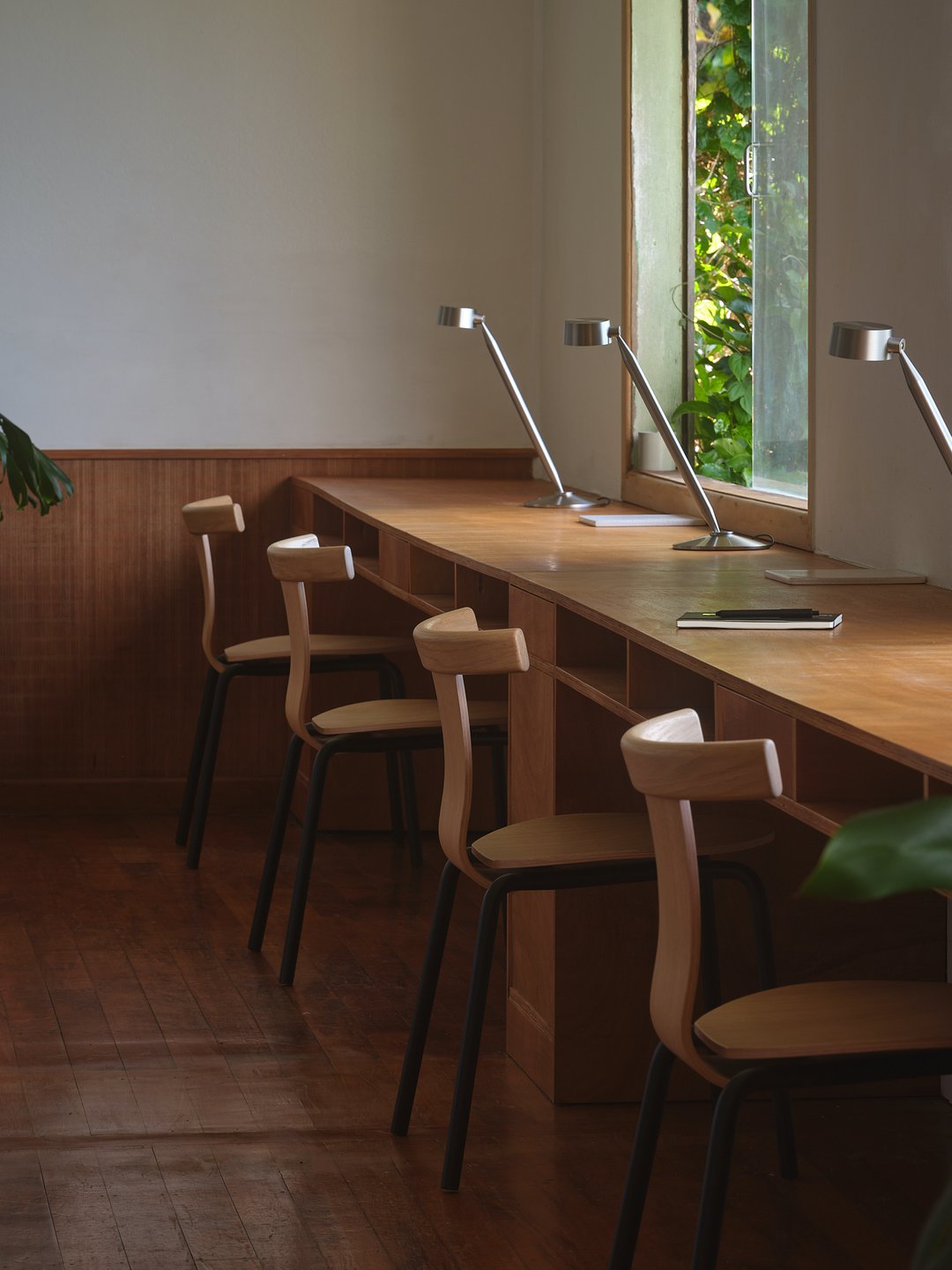 Resident | New Release - Jiro Dining Chair & Swivel Stool by John Tree