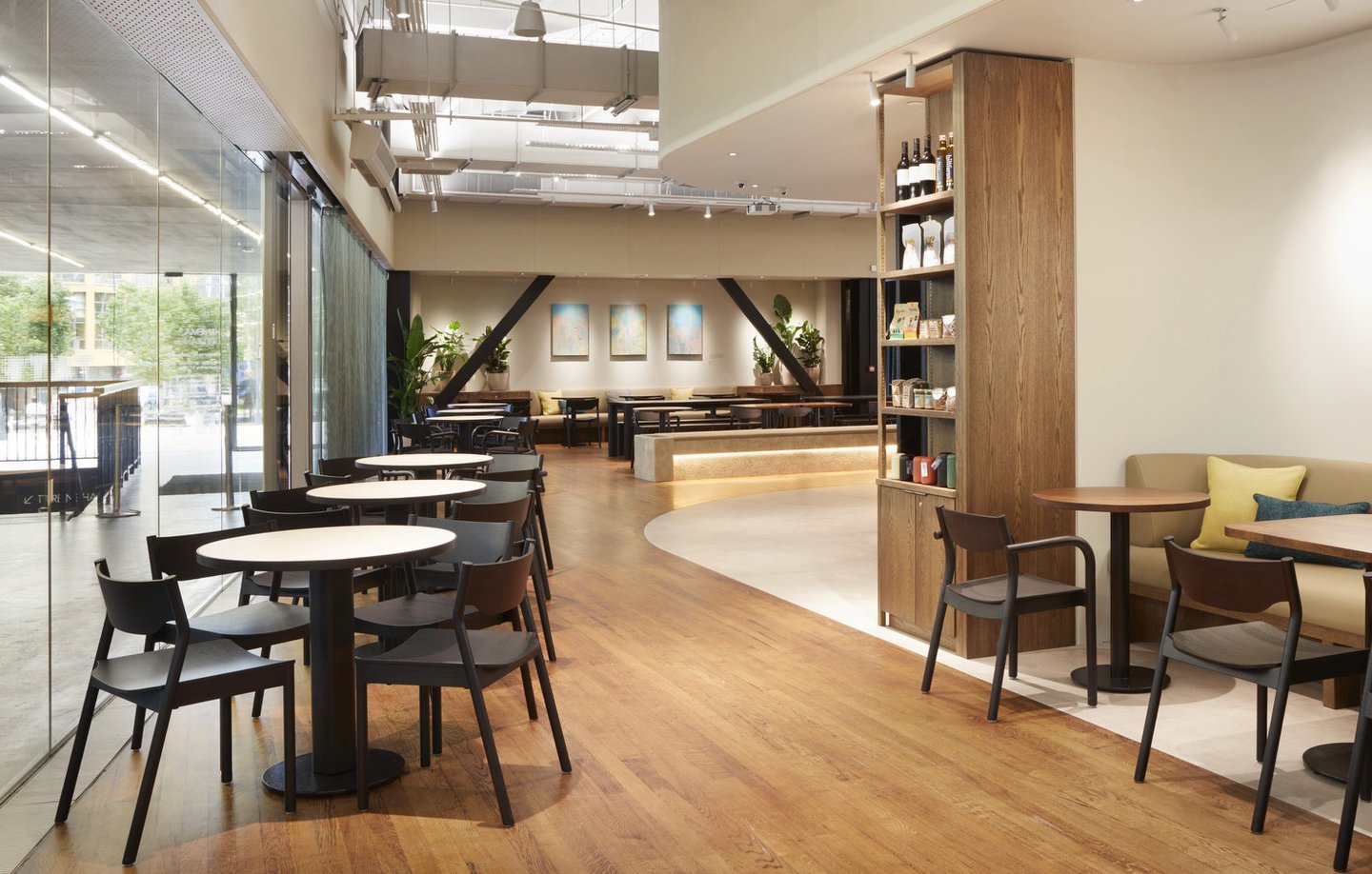 Resident | Resident Project - Tate Modern Corner Cafe